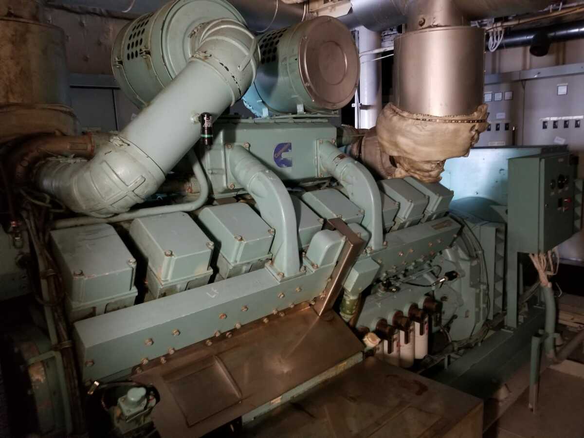 Cummins KTA-50 G1 Diesel engine for Sale | - Dockstr