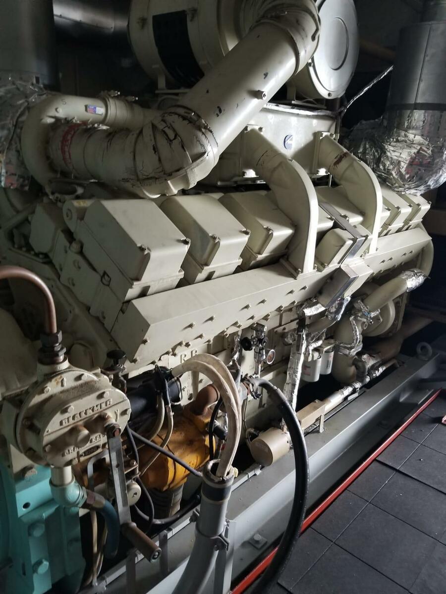 Cummins KTA-50 G1 Diesel engine for Sale | - Dockstr