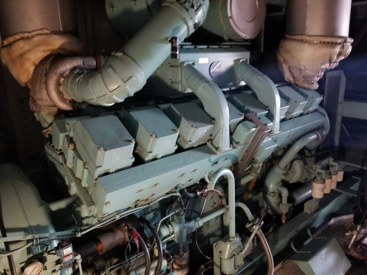 Cummins KTA-50 G1 Diesel engine for Sale | - Dockstr