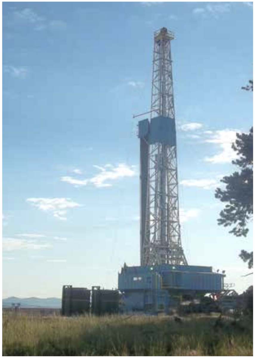 1500 HP Oilwell 860E SCR drilling rig for Sale | Drilling - Dockstr
