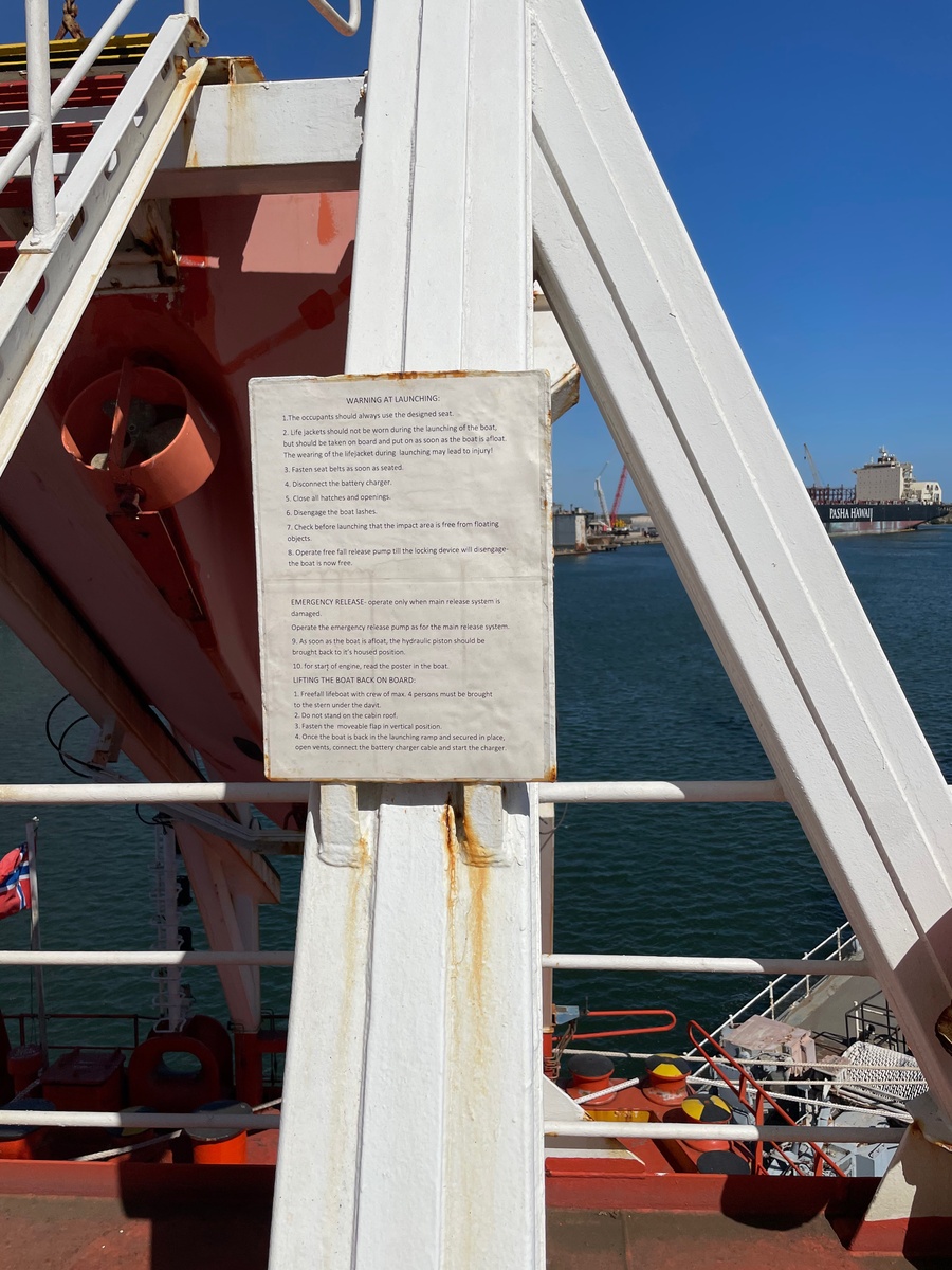 VIKING Norsafe GES-25 MKII Lifeboat for Sale | Marine - Dockstr