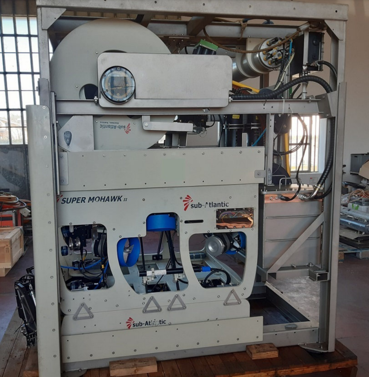 Super Mohawk II ROV System for Sale | - Dockstr