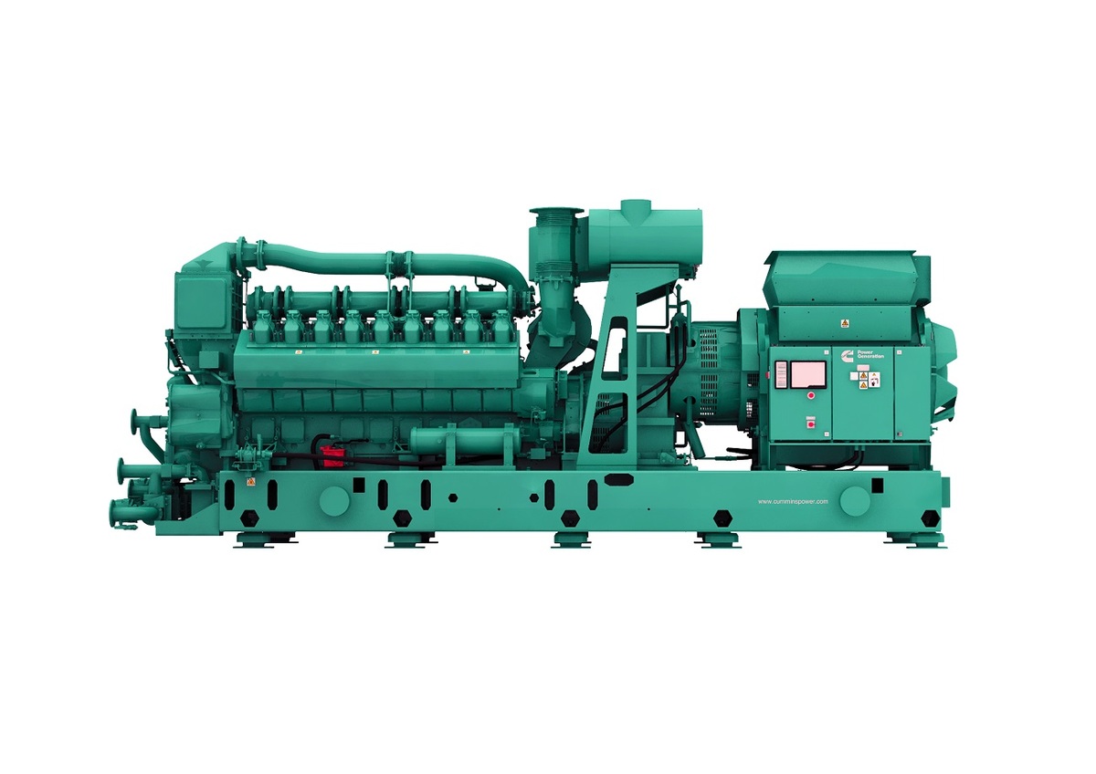 Cummins QSV91 Gas Generator (7x NEW) for Sale | Marine - Dockstr