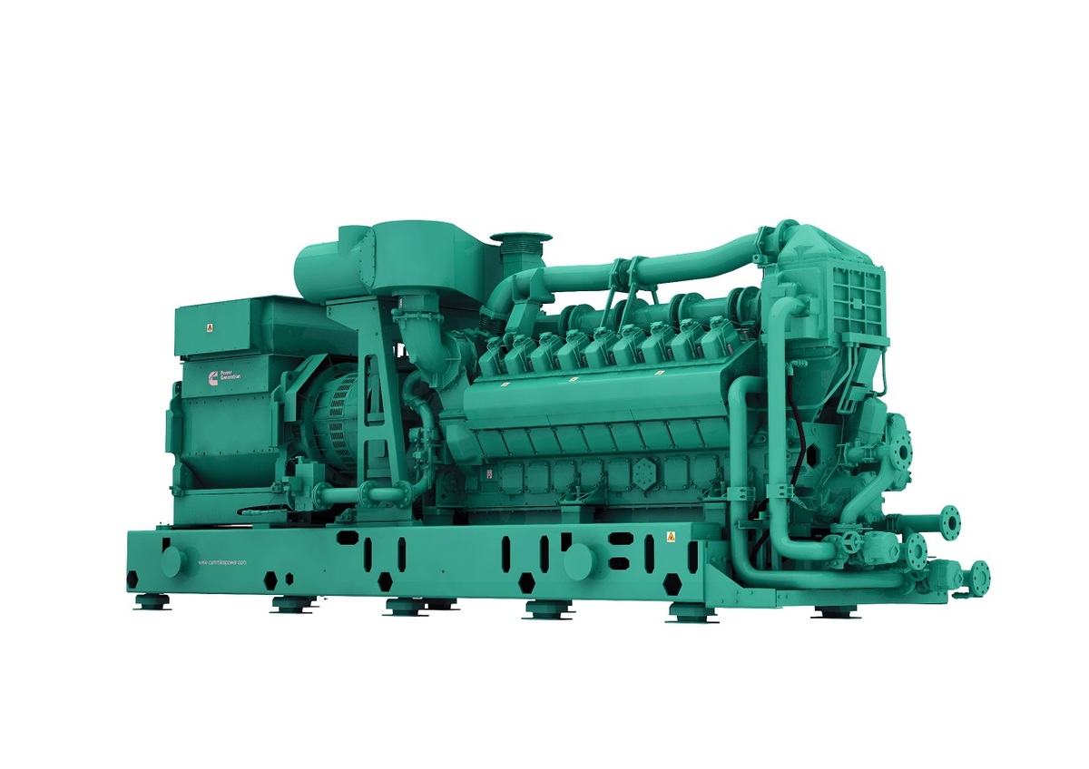 Cummins QSV91 Gas Generator (7x NEW) for Sale | Marine - Dockstr