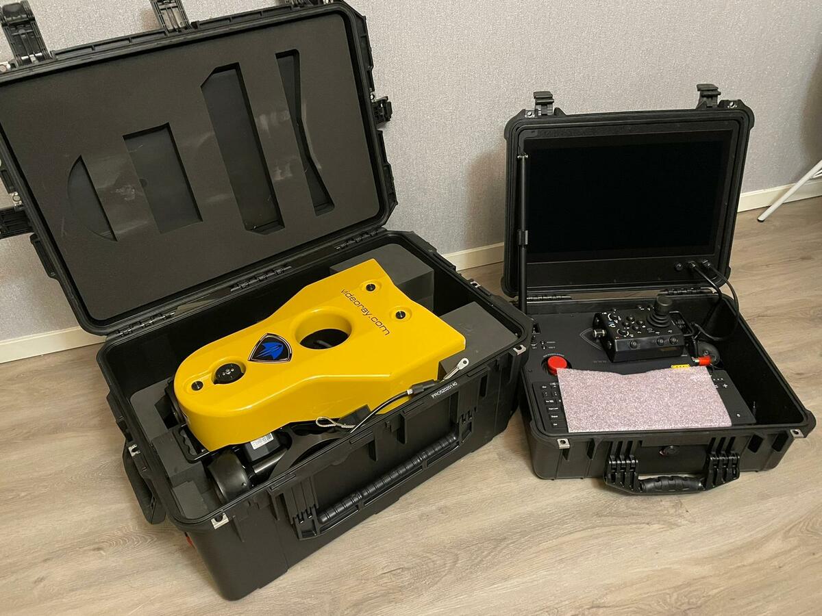 VideoRay Pro 5 mini ROV for Sale | ROV - Dockstr
