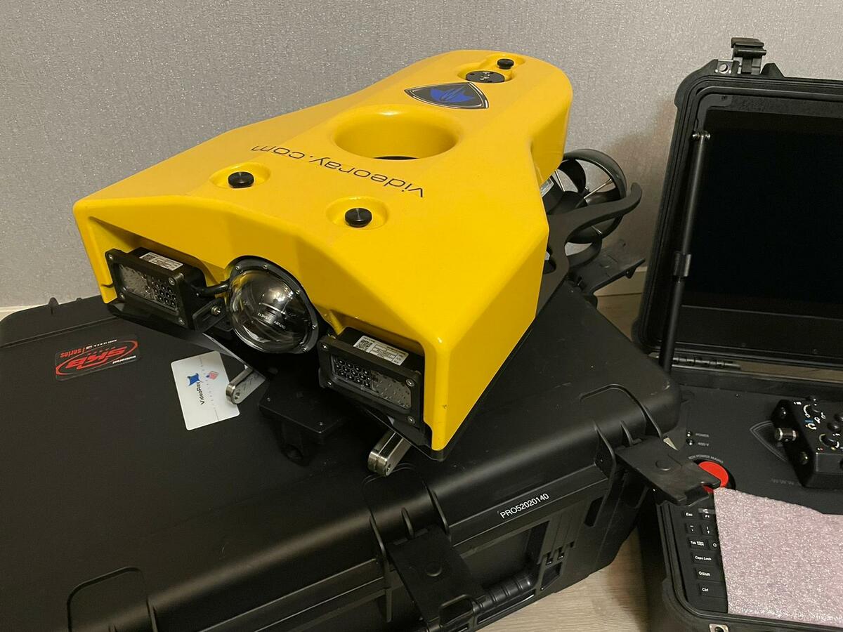 VideoRay Pro 5 mini ROV for Sale | ROV - Dockstr