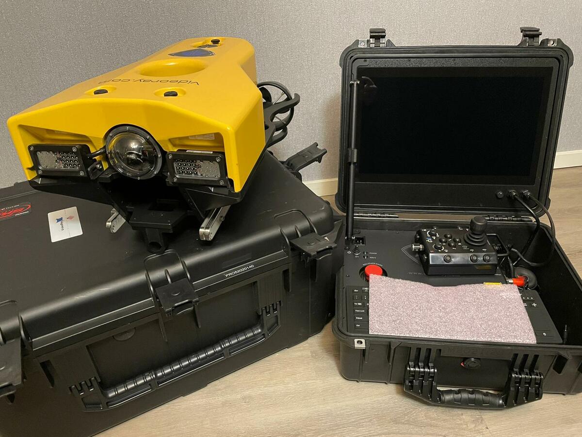 VideoRay Pro 5 mini ROV for Sale | ROV - Dockstr