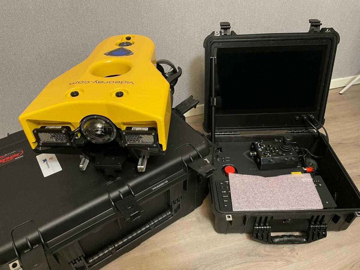 VideoRay Pro 5 mini ROV for Sale | ROV - Dockstr