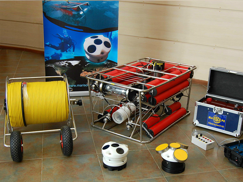 Commander MK II ROV for Sale | ROV - Dockstr