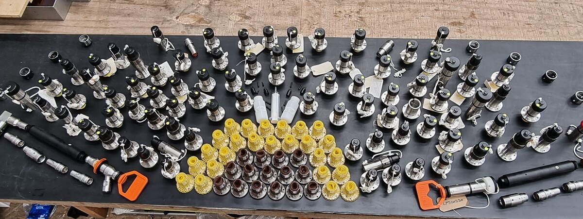 Siemens Subsea Electrical Connectors for Sale | Production - Dockstr