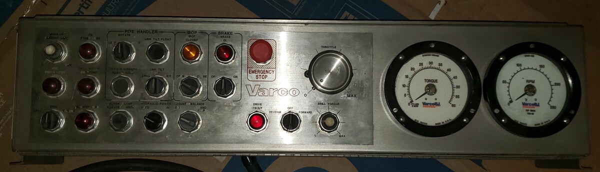 TDS-11S Top Drive for Sale | Drilling - Dockstr