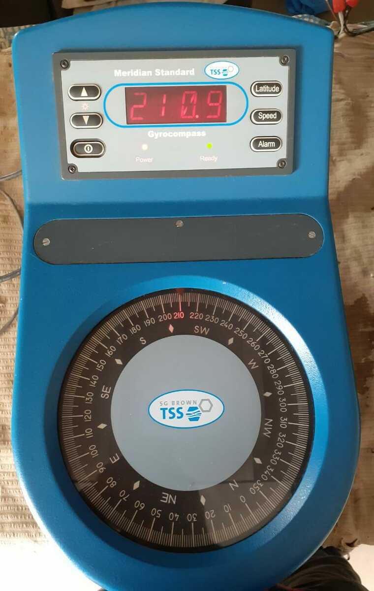 Meridian Standard Gyro Compass for Sale | Marine - Dockstr