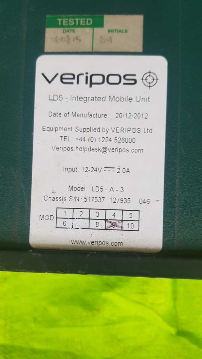 Veripos Integrated Mobile Unit for Sale | Marine - Dockstr