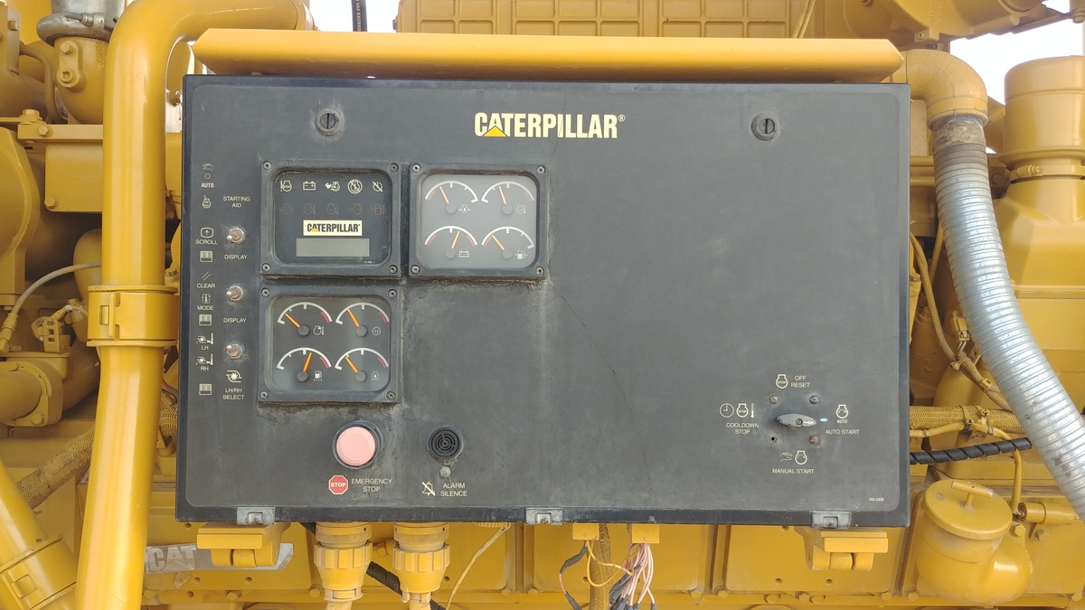 Caterpillar 3512C Diesel generators for Sale | Marine - Dockstr