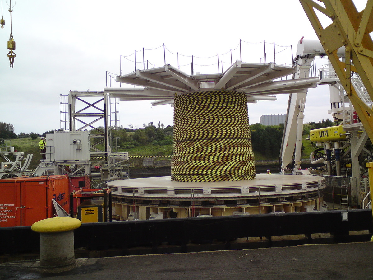 2000T Carousel & Cable Lay System for Sale | Construction - Dockstr