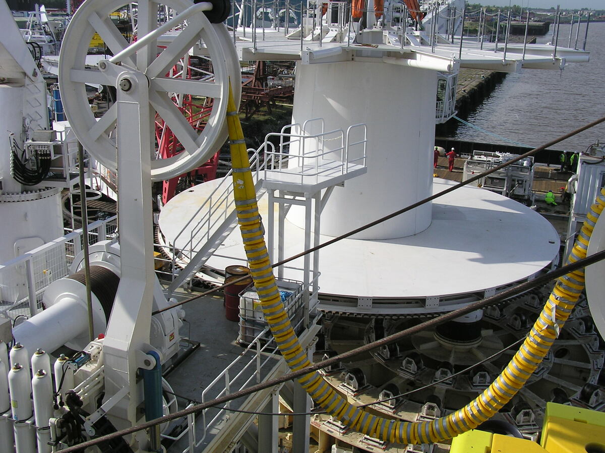 2000T Carousel & Cable Lay System for Sale | Construction - Dockstr