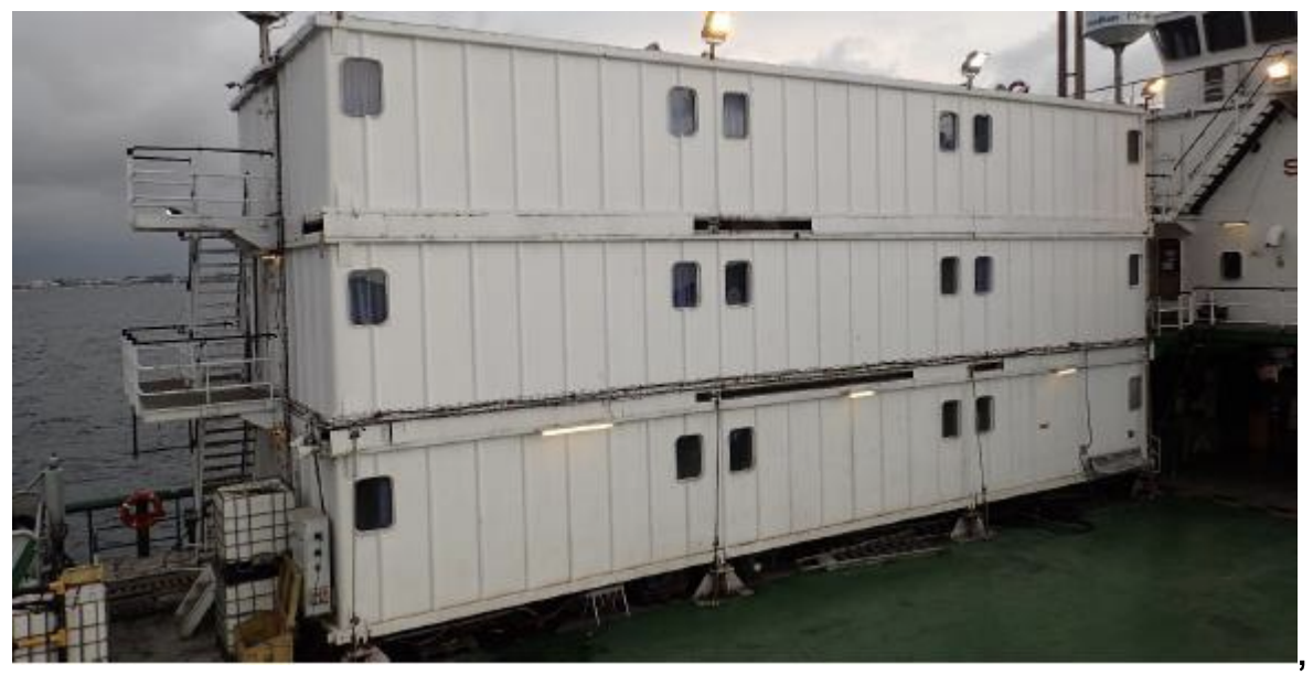 Offshore Accommodation Modules for Sale | Marine - Dockstr