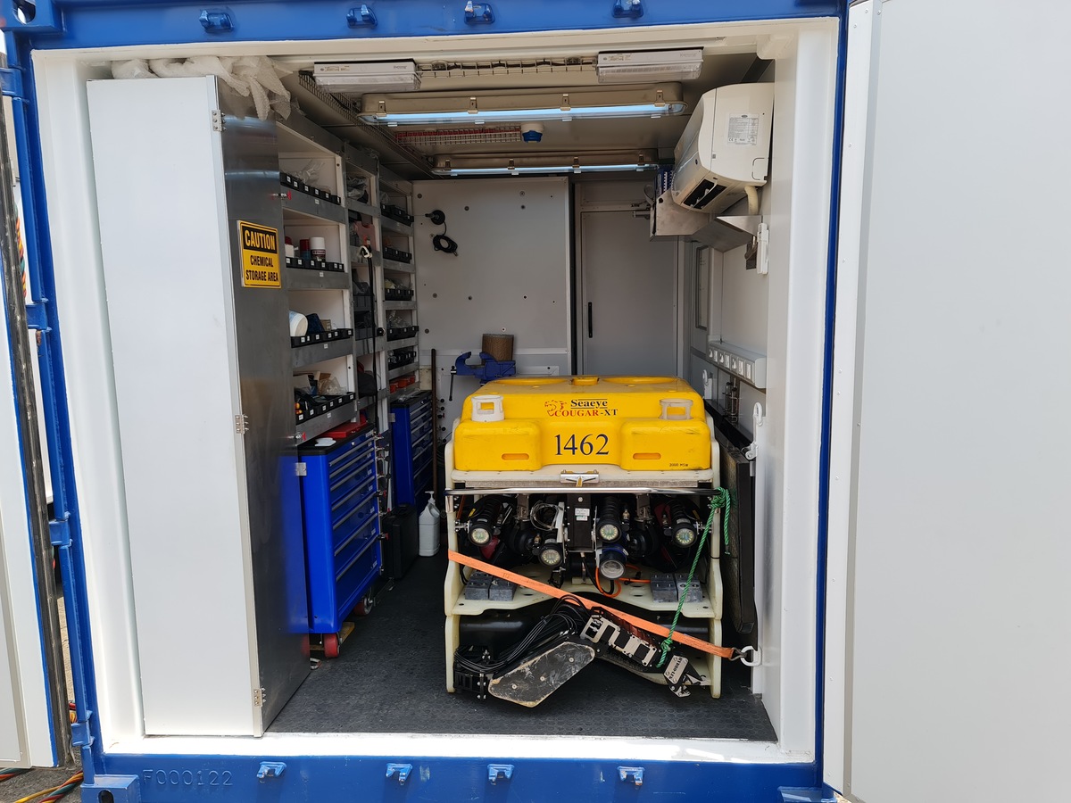 Seaeye Cougar XT (Rental only) for Sale and Rent | ROV - Dockstr