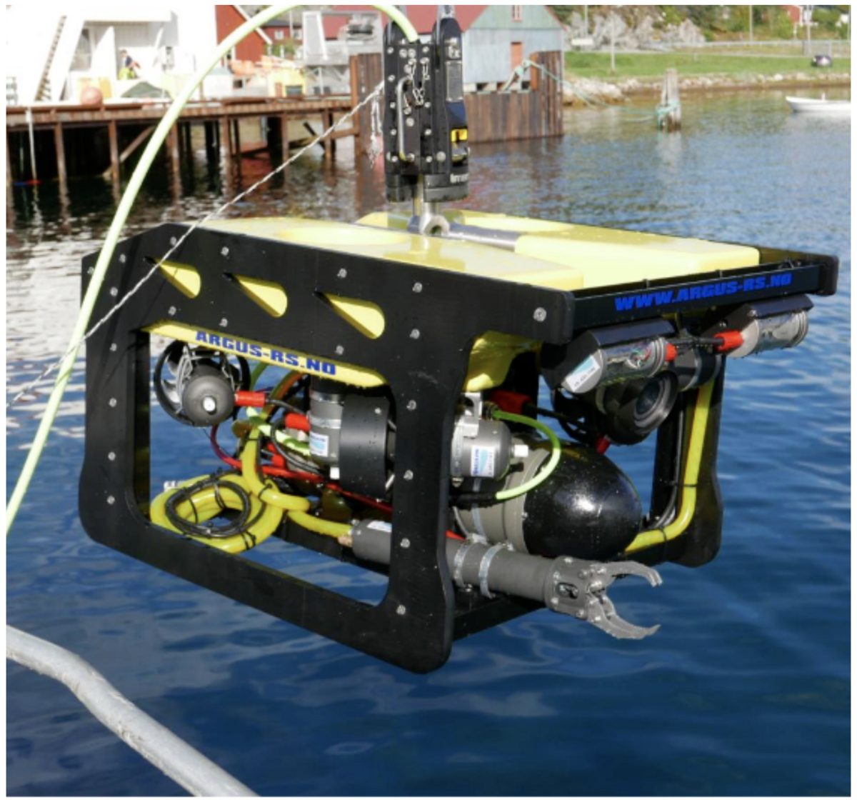 Argus OBSROV ROV System for Rent for Sale and Rent | ROV - Dockstr