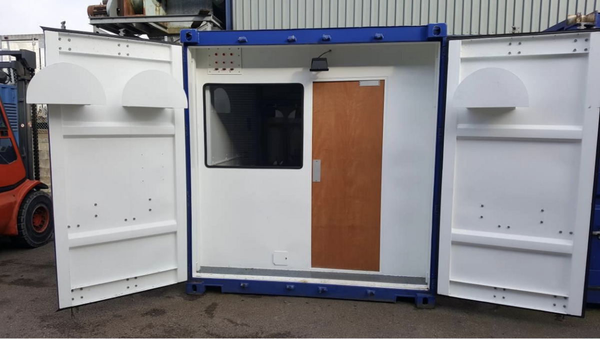 20ft ISO 54” Containerised chamber for Sale | Diving - Dockstr