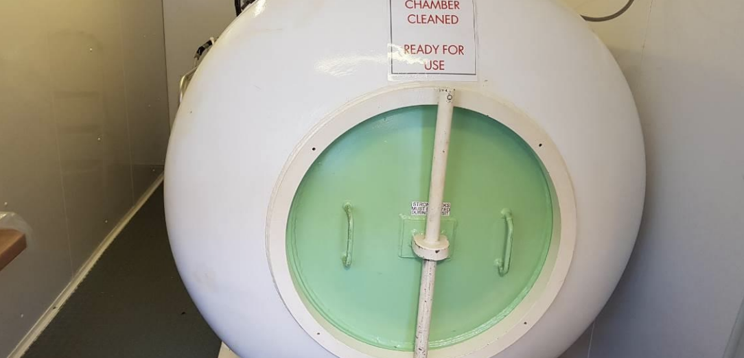 20ft ISO 54” Containerised chamber for Sale | Diving - Dockstr