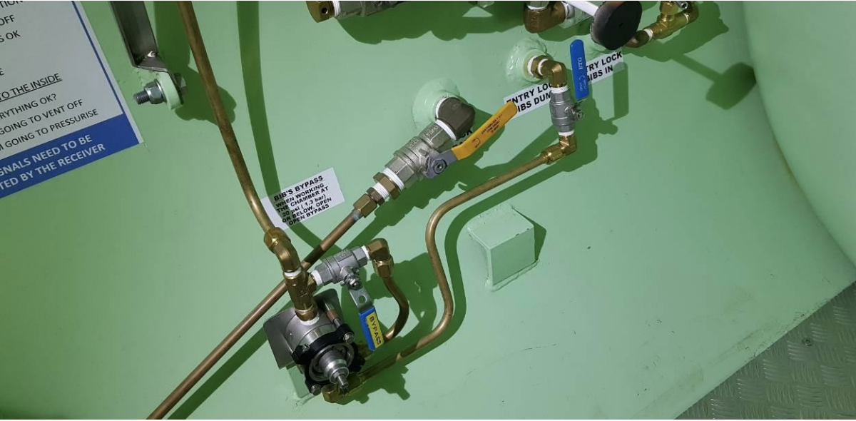 20ft ISO 54” Containerised chamber for Sale | Diving - Dockstr