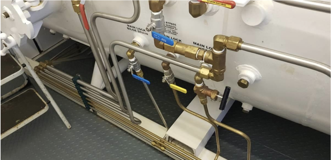 20ft ISO 54” Containerised chamber for Sale | Diving - Dockstr