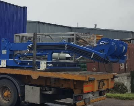 IMCA Compliant Compact LARS Unit c/w HP for Sale | MAIN - SubseaExchange