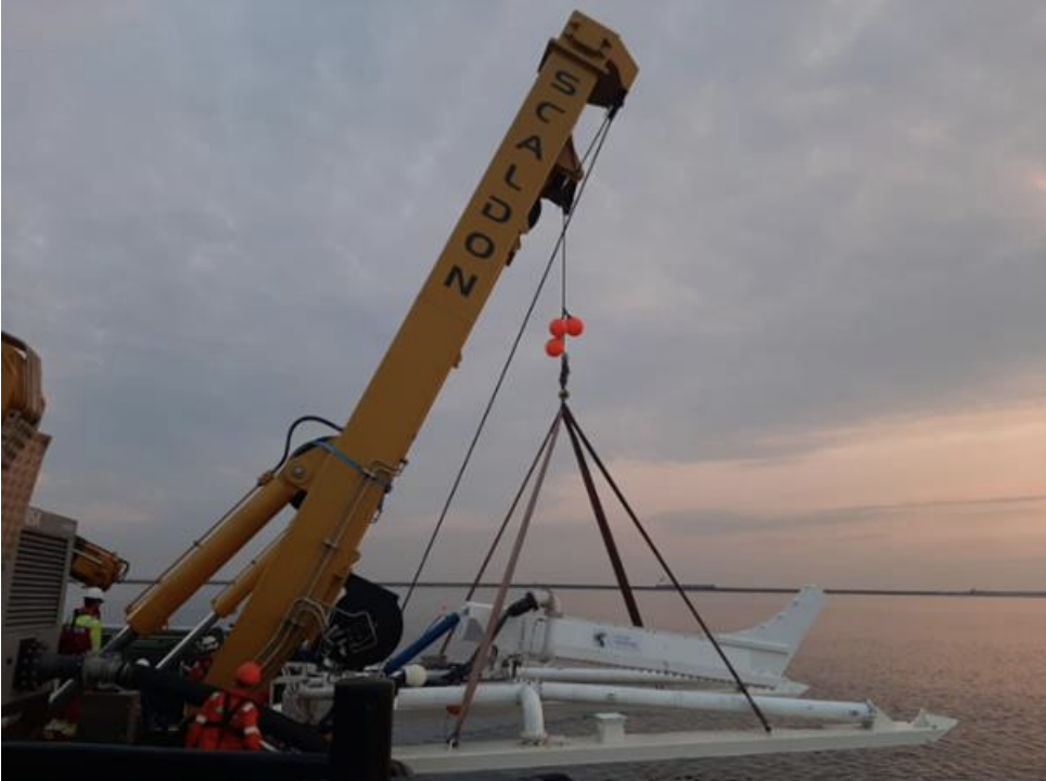 OJ200 Cable Jet Sled for Sale | Construction - Dockstr