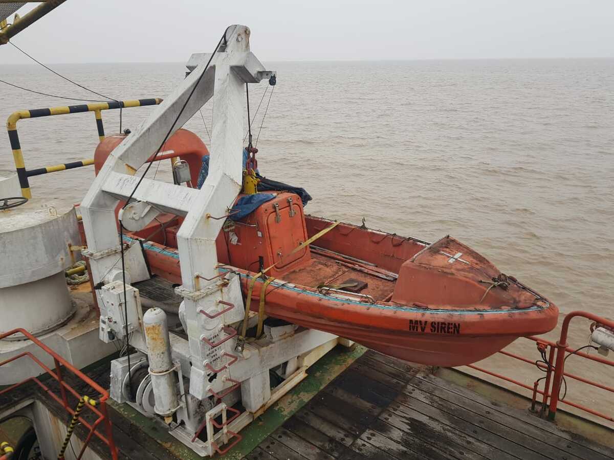 Norsafe Fast Rescue boat with Davit System for Sale | Marine - Dockstr