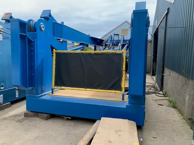 Dynacon 6021 ROV A-frame for Sale | ROV - Dockstr