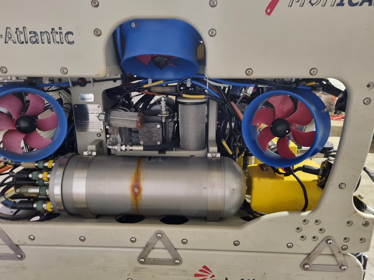 Sub-Atlantic Mohican ROV for Sale for Sale | ROV - Dockstr