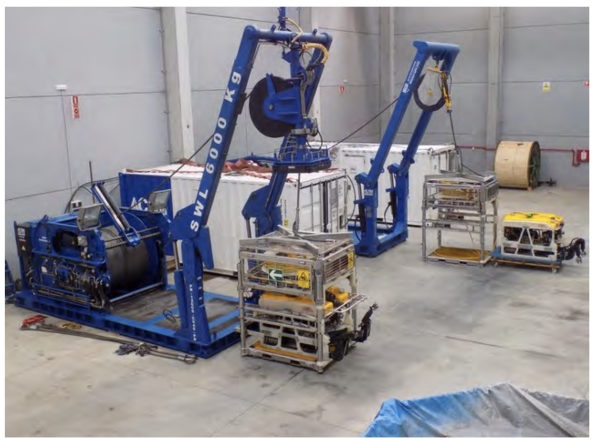 Seaeye Cougar Light Work ROV for Rent for Sale and Rent | ROV - Dockstr