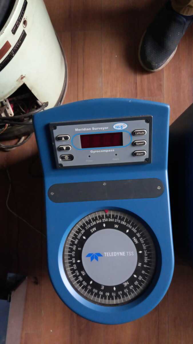 TSS Meridian Surveyor Gyrocompass for Sale and Rent | Marine - Dockstr