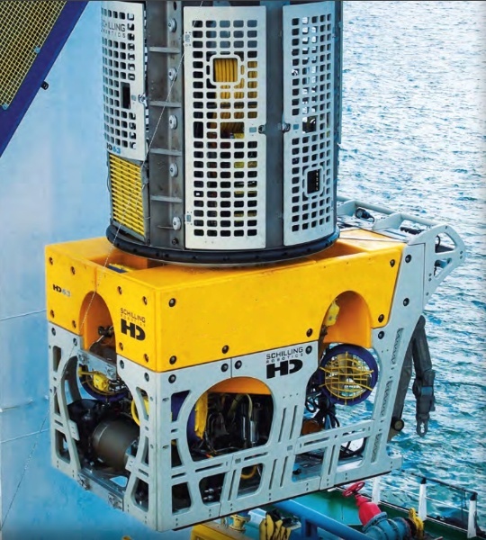 3000m WROV / Schilling HD for Sale | ROV - Dockstr