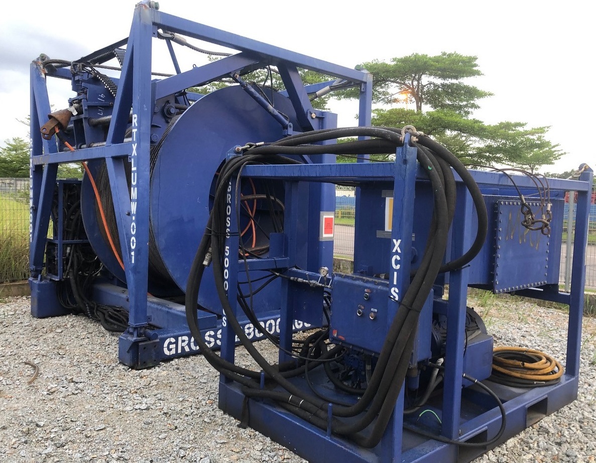 450hp Triton TMRV Trencher WRS-156 for Sale and Rent | ROV - Dockstr