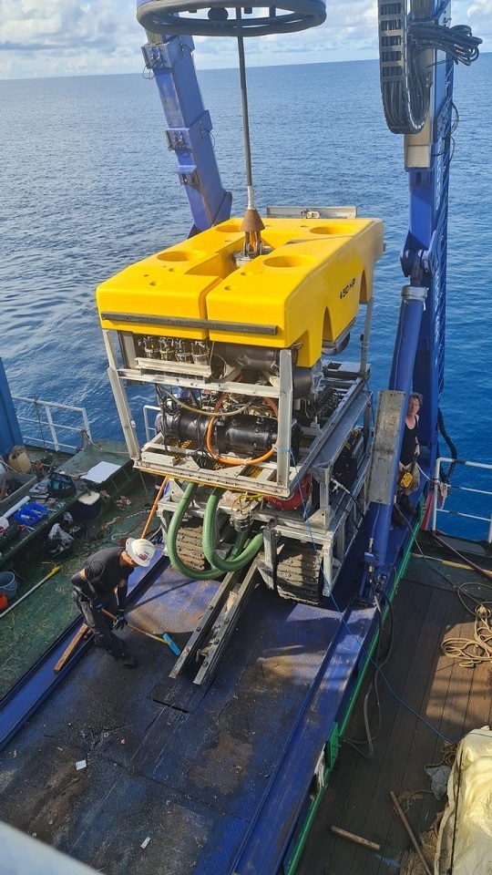 450hp Triton TMRV Trencher WRS-156 for Sale and Rent | ROV - Dockstr