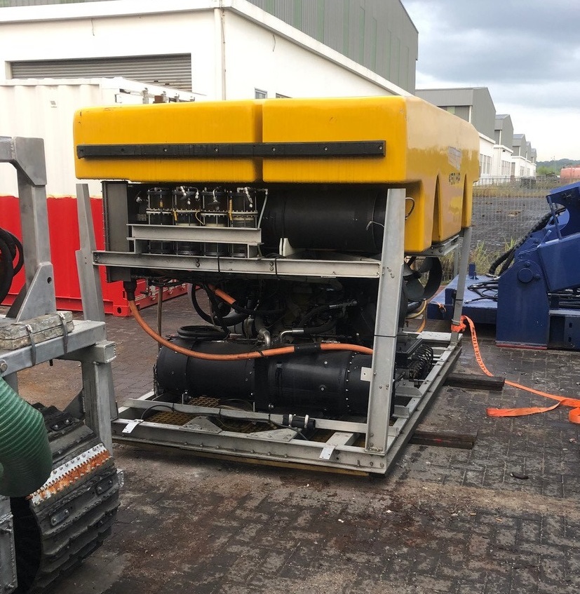 450hp Triton TMRV Trencher WRS-156 for Sale and Rent | ROV - Dockstr
