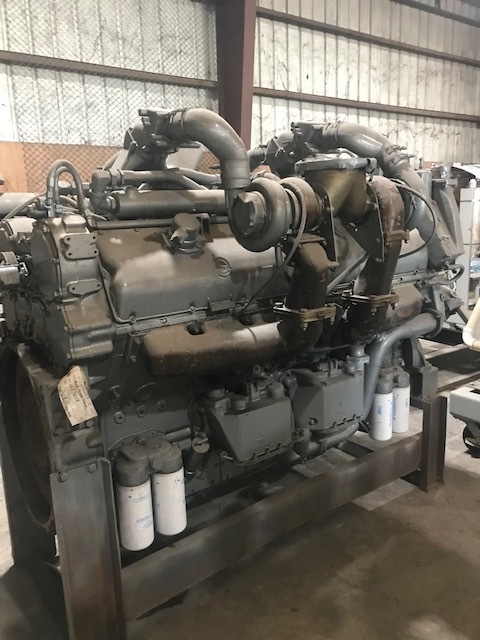 Rebuilt DDC 8V71T engine for Sale | Marine - Dockstr