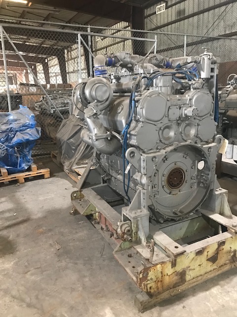 Detroit 12V149T Rebuilt Marine Engine for Sale | Marine - Dockstr