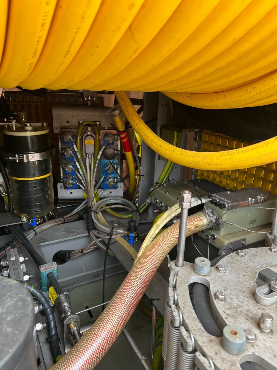 Schilling XE Tether Management System for Sale | ROV - Dockstr