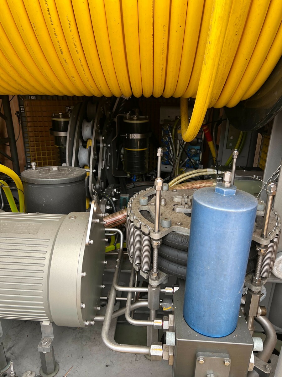 Schilling XE Tether Management System for Sale | ROV - Dockstr