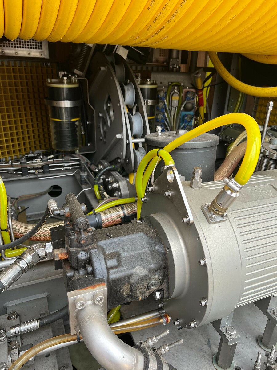 Schilling XE Tether Management System for Sale | ROV - Dockstr