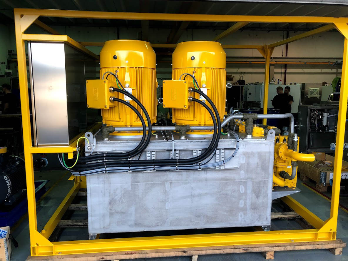 220kW Hydraulic Power Unit (HPU) for Sale | ROV - Dockstr