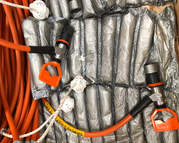 80m AquaTron Tronic 4-Way Electrical Flying Lead | Production - Dockstr