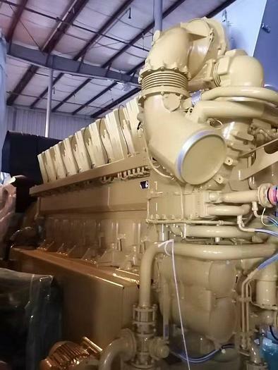 Caterpillar CG260-16 Gas Generator for Sale | Marine - Dockstr