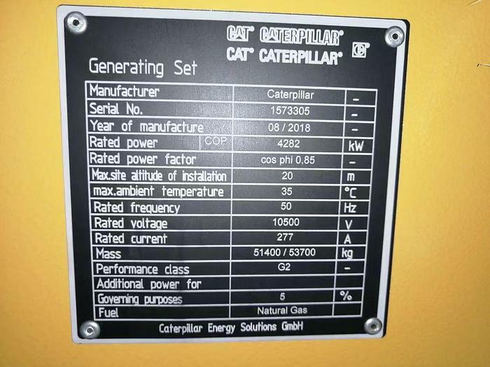 Caterpillar CG260-16 Gas Generator for Sale | Marine - Dockstr