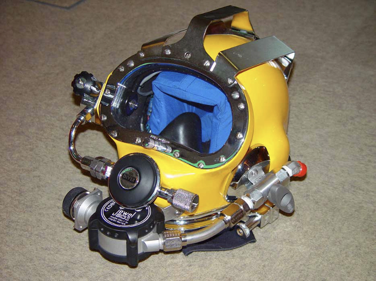 Multiple Kirby Morgan Ultrajewel Diving Helmets for Sale | Diving - Dockstr