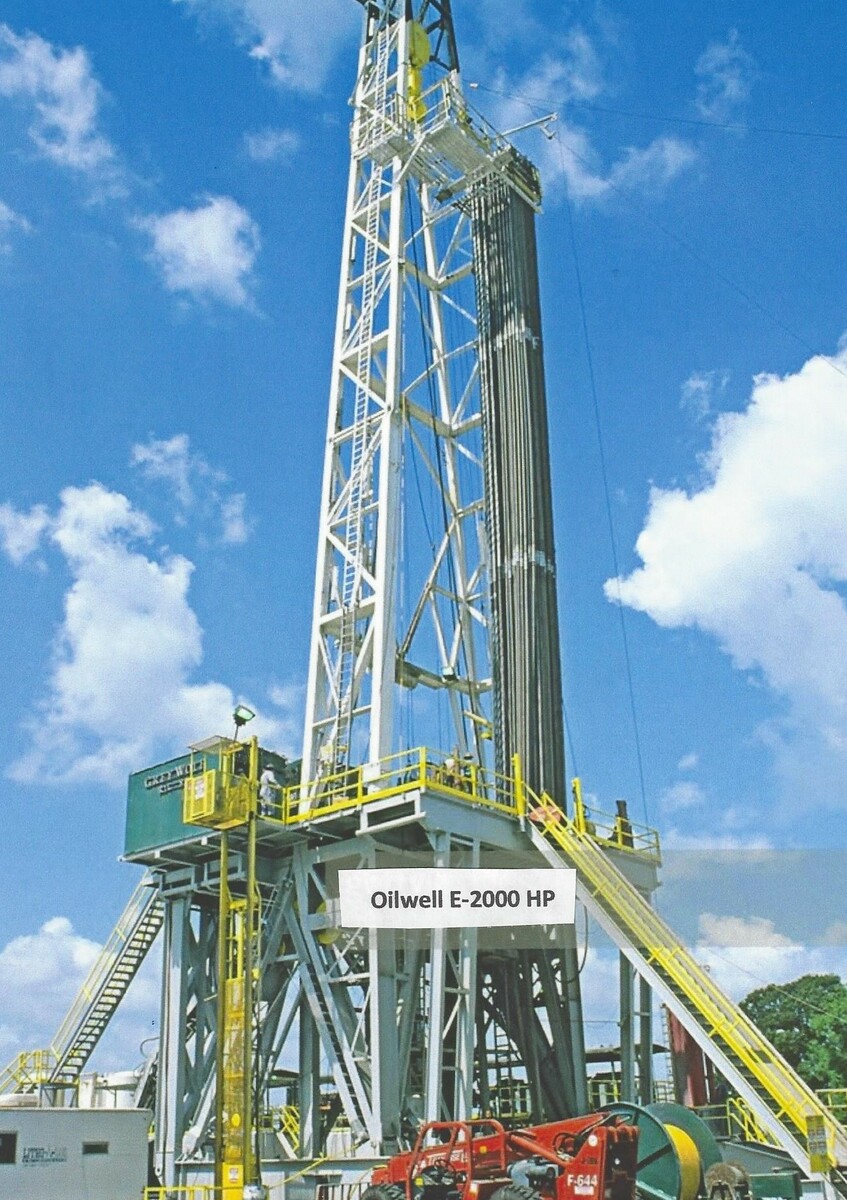 2000HP Oilwell E2000 Drilling Rig for Sale | Drilling - Dockstr