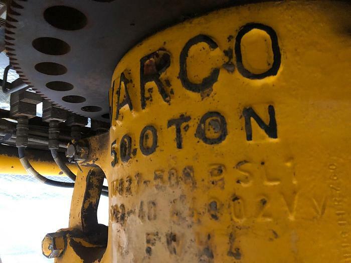 Varco TDS11 Top drive for Sale | Drilling - Dockstr